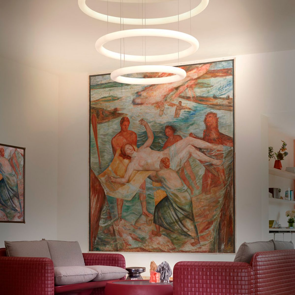 Lampadaire LMP Nodia – Marque Flam & Luce - Mobilier Luminaire Bureau à ...