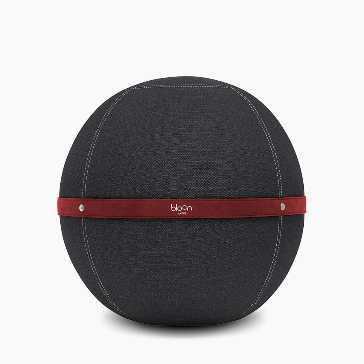 Siège Bloon noir intense - Ballon ergonomique - Mobilier Luminaire Bureau