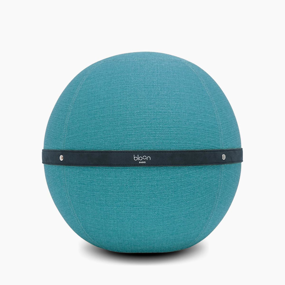 Siège Bloon noir intense - Ballon ergonomique - Mobilier Luminaire Bureau