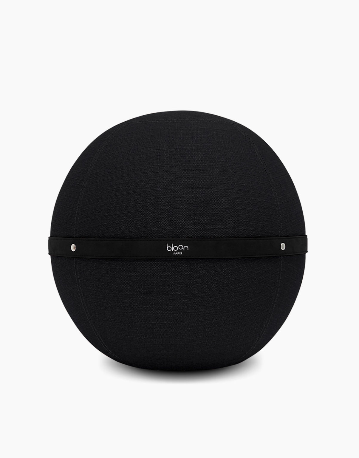 Siège Bloon noir intense - Ballon ergonomique - Mobilier Luminaire Bureau